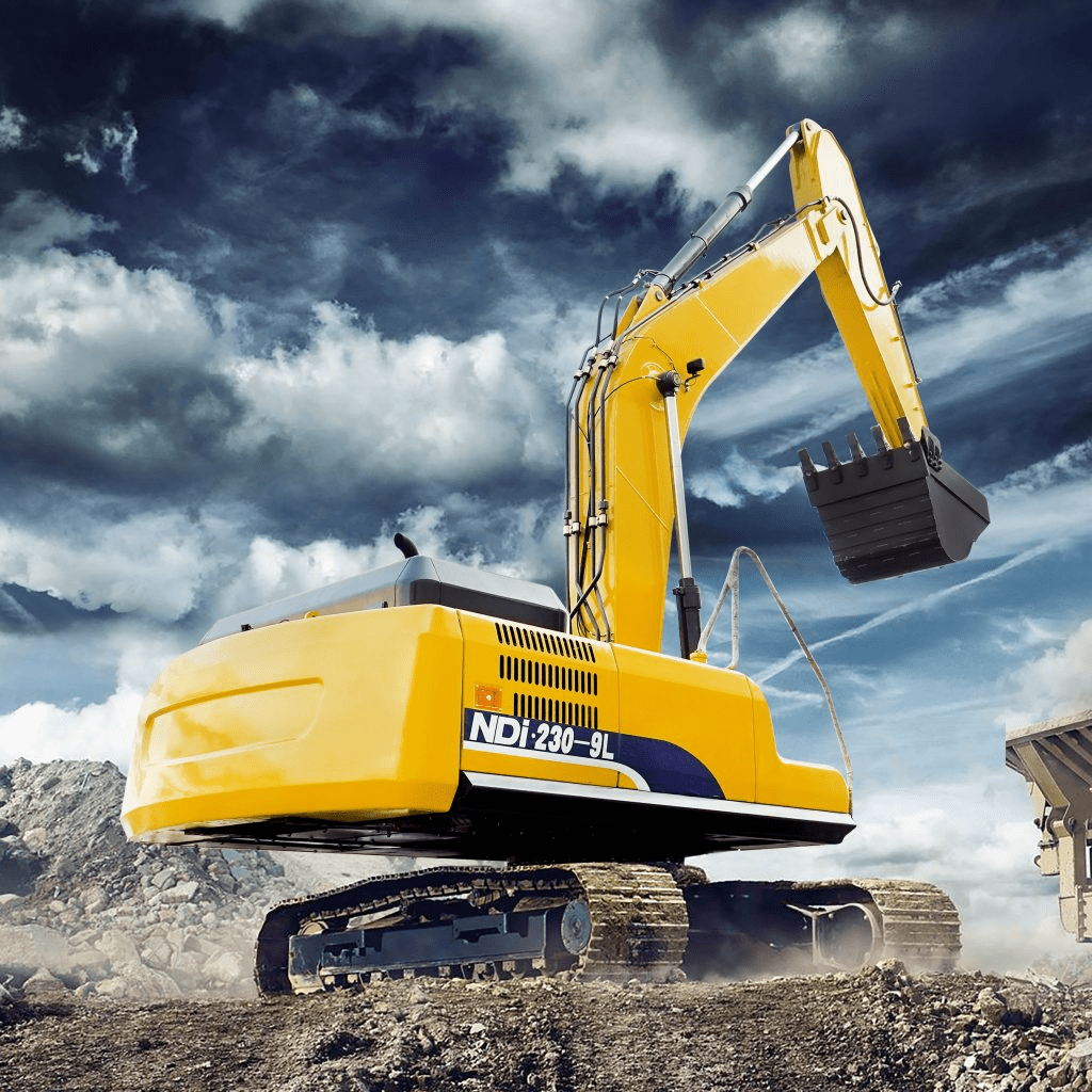 Chinese Large Excavator Manufacturer-Rippa Excavator-NDI230 Medium ...