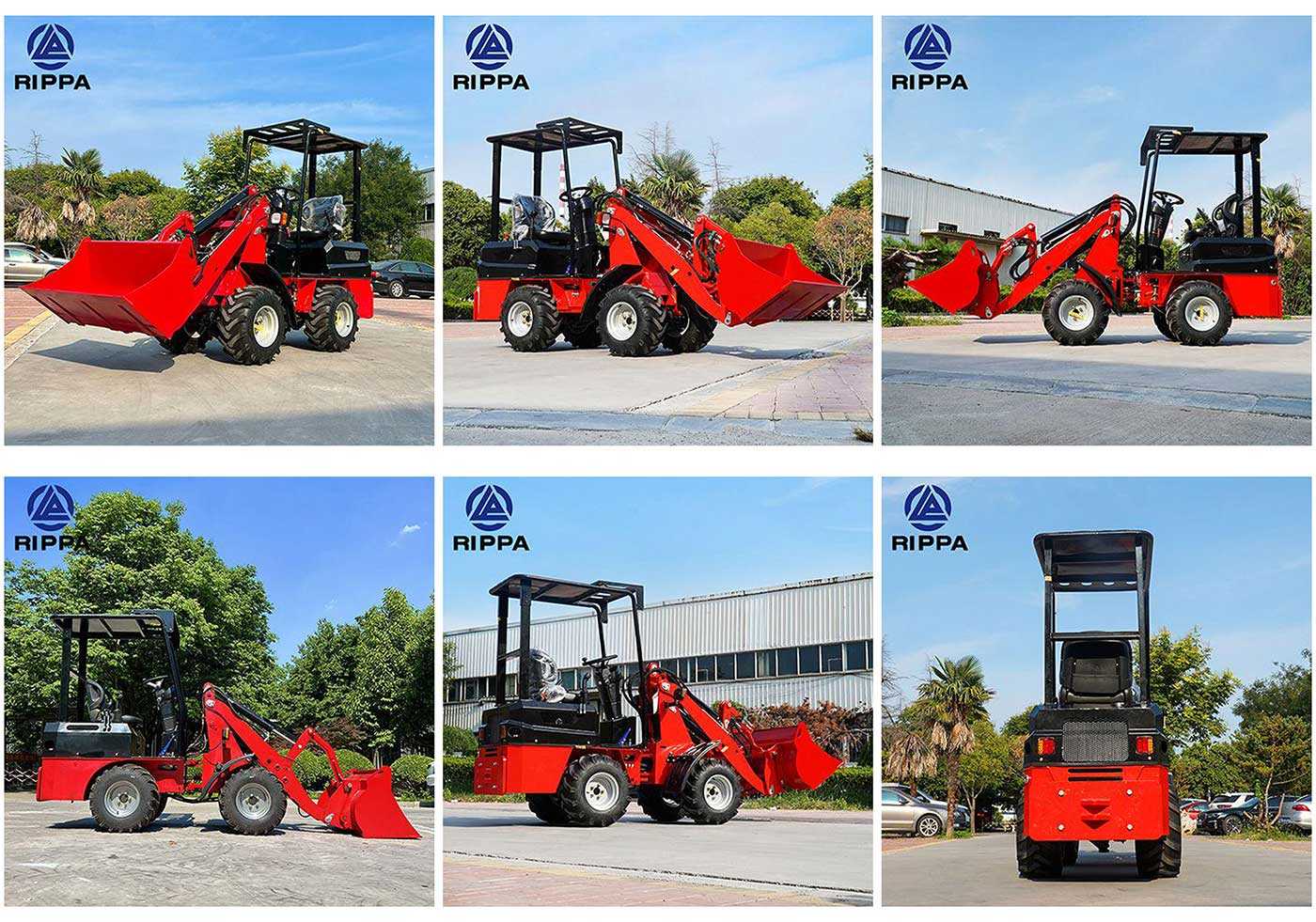 Chinese Mini Loader Manufacturer-Rippa Mini Loader-Mini Loader Price
