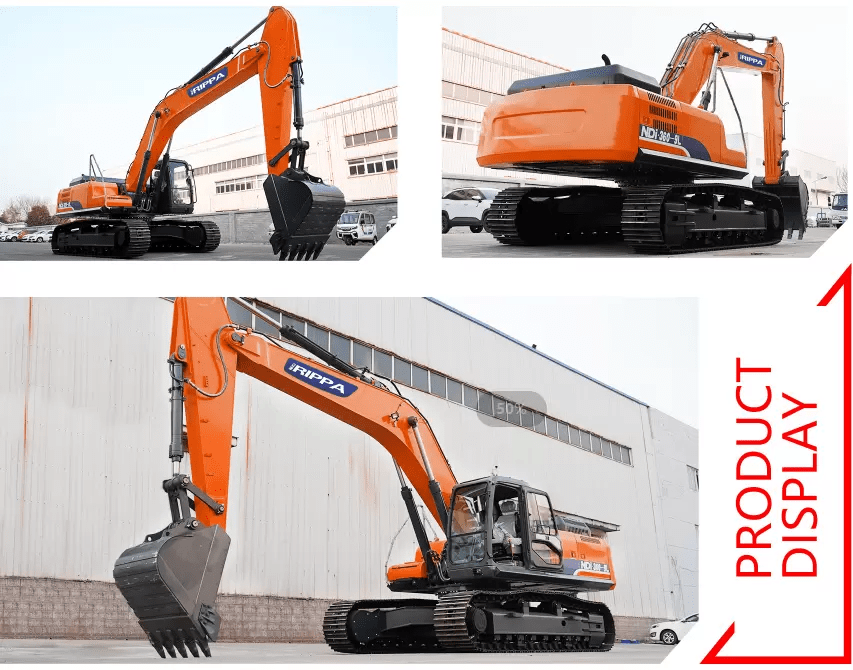 Chinese Large Excavator Manufacturer-Rippa Excavator-NDI360 Small Excavator