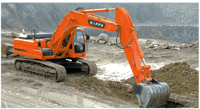 Large excavator - NDI 360 | Mining construction digger | China ...