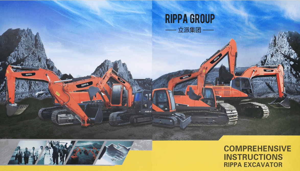 Rippa Large Excavator Manufacturer - Mini Excavators For Sale - Rippa ...
