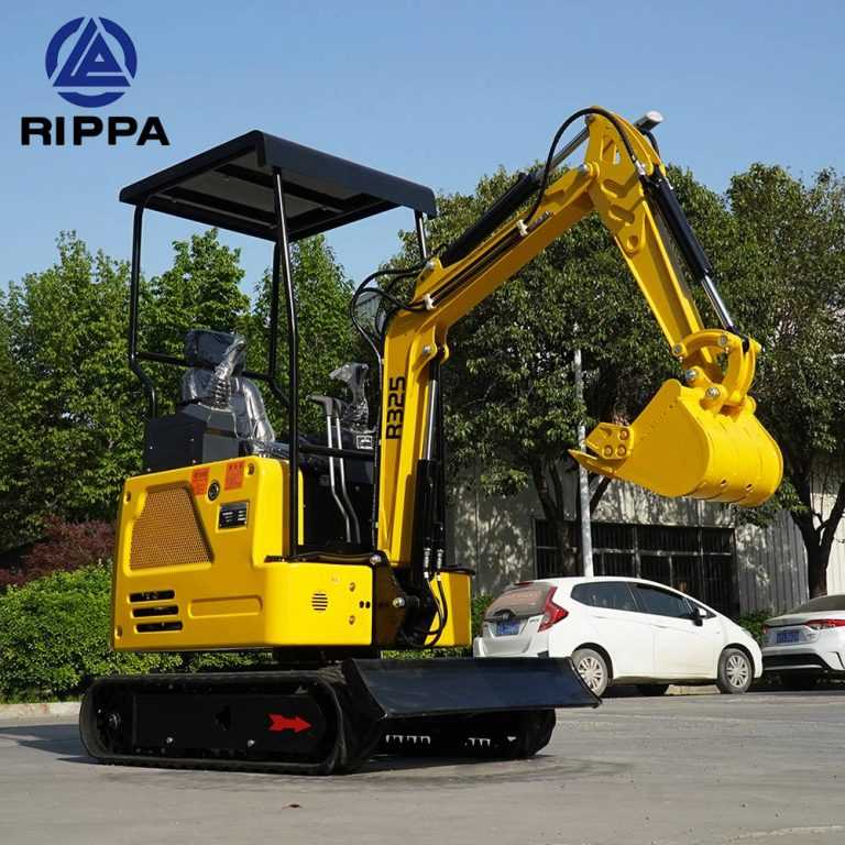 Chinese Mini Excavator Manufacturer-Rippa Mini Excavator-1.5 Ton Mini ...