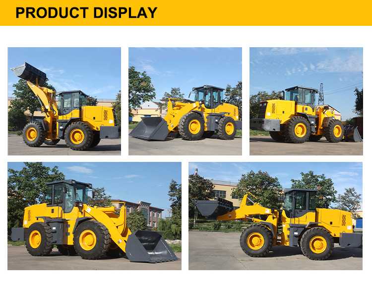 R950 Wheel Loader - Mini Excavators For Sale - Rippa® China ...