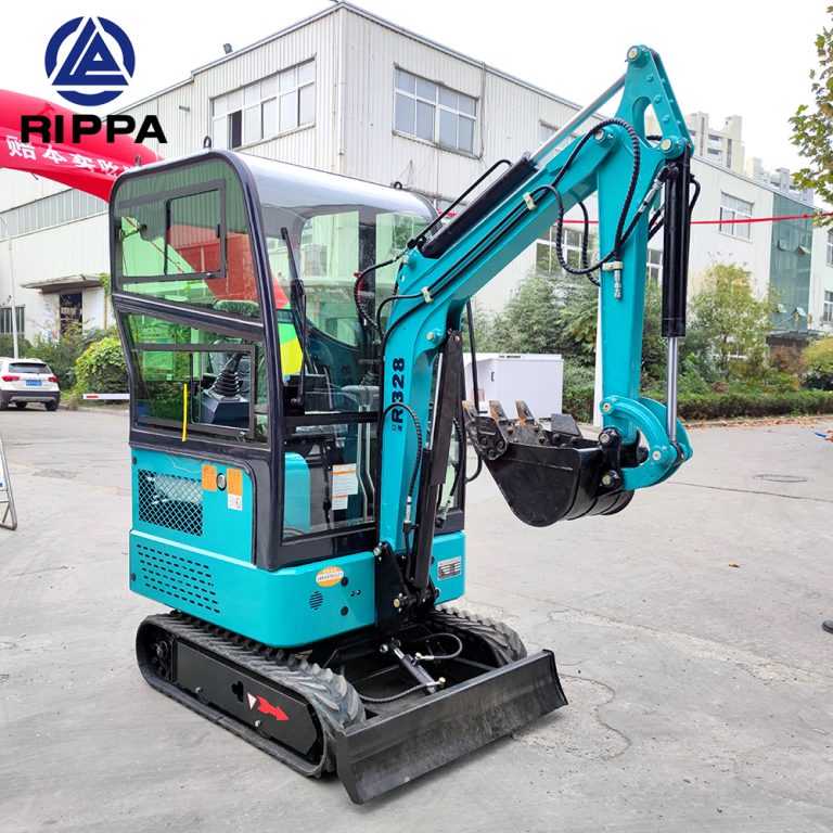 1.8 Ton Mini Excavator - Mini Excavators For Sale - Rippa® China ...