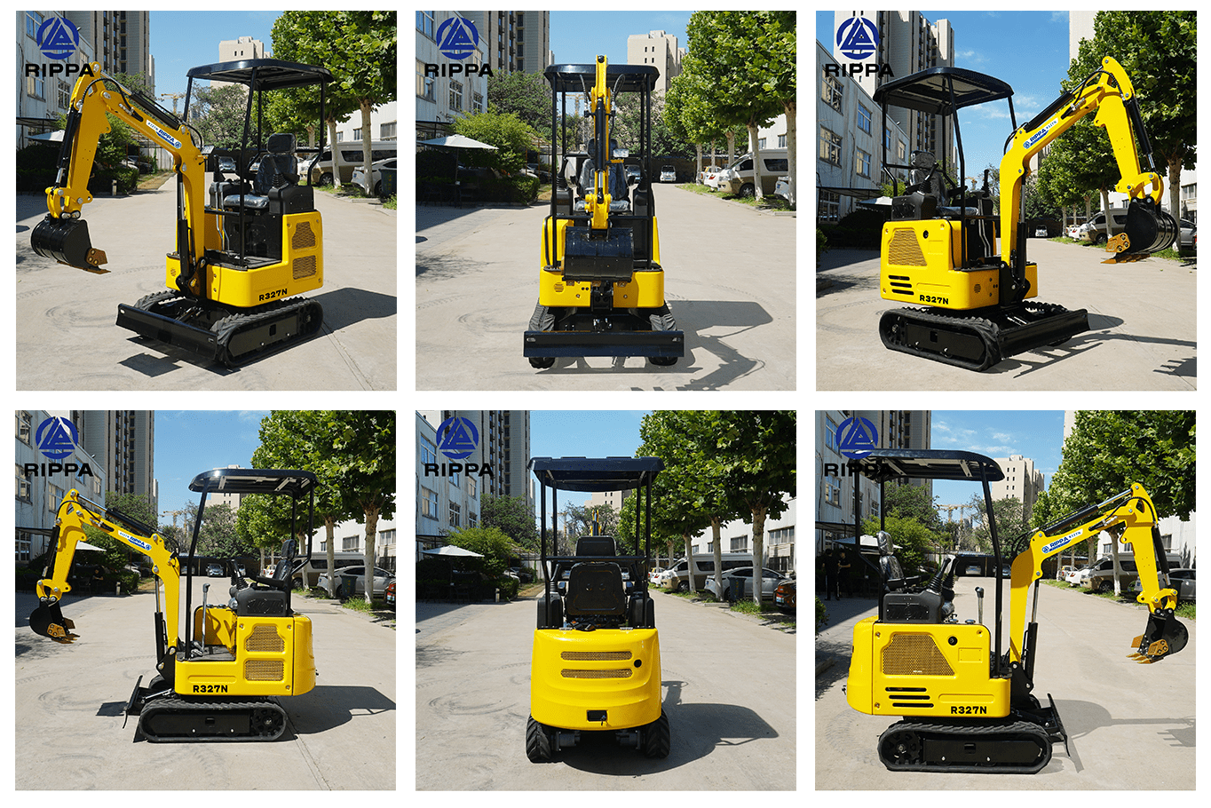 1.5 Ton Mini Excavator - Mini Excavators For Sale - Rippa® China ...