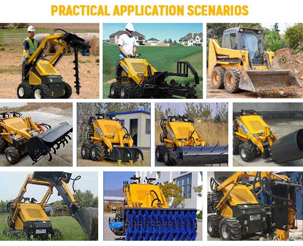 The Difference Between Wheeled and Crawler Small Skid Steer Loaders