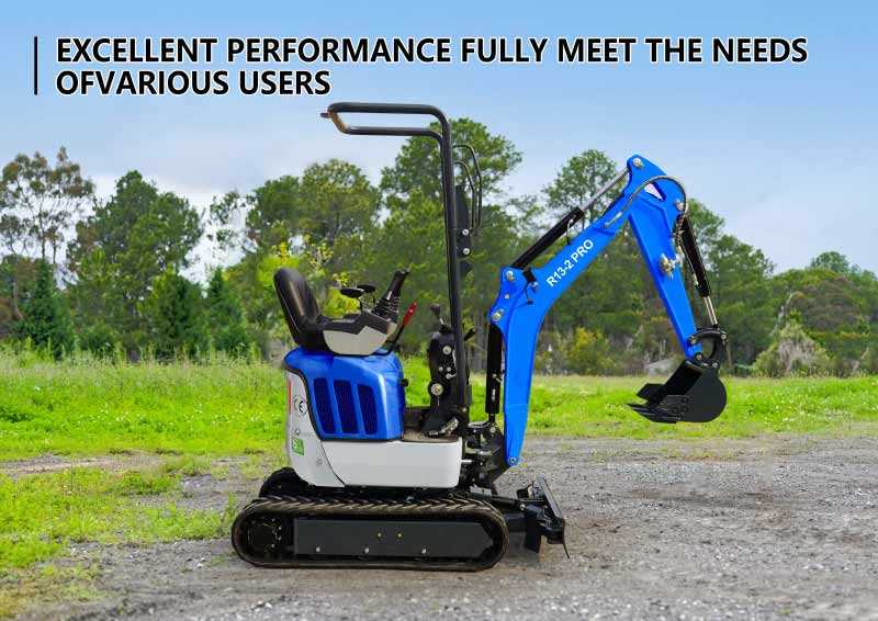 How to operate a mini excavator?