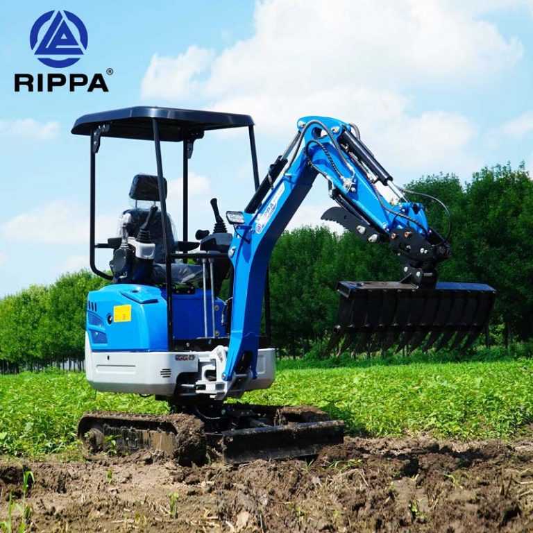 Chinese Mini Excavator Manufacturer-Rippa Mini Excavator-R15 Mini Excavator