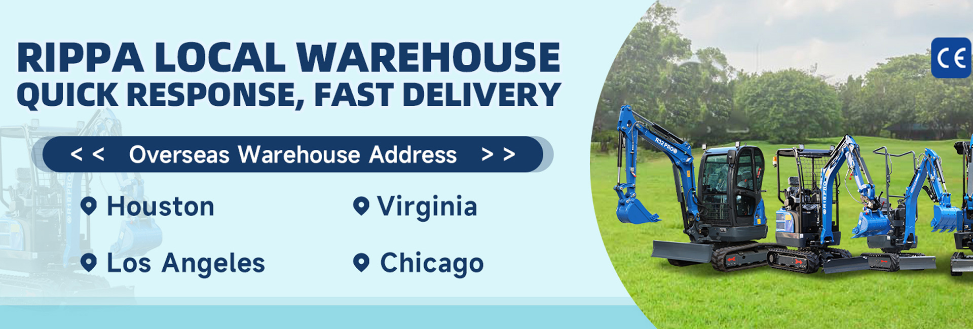 Mini Excavators For Sale - Rippa® China Manufacturer