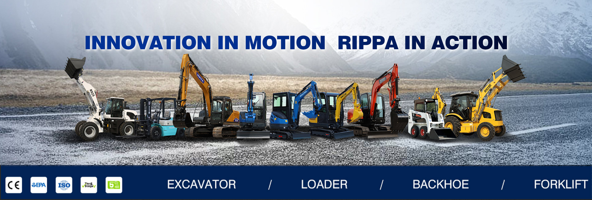 Mini Excavators For Sale - Rippa® China Manufacturer