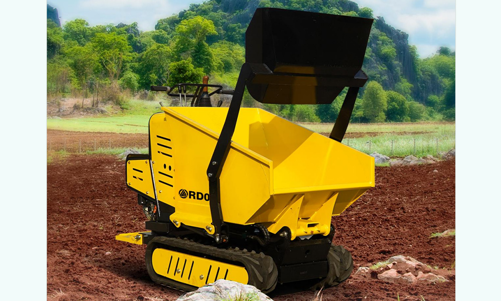 Rippa Mini Dump Truck: An Efficient and Flexible Construction Companion ...