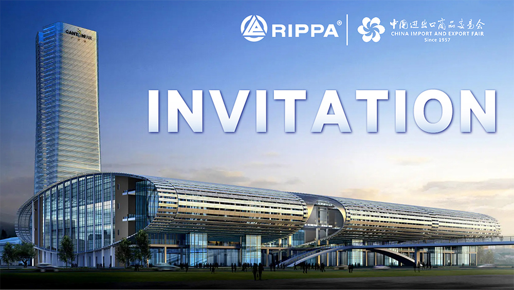 Explore the 137th Canton Fair with RIPPA - Mini Excavators For Sale ...