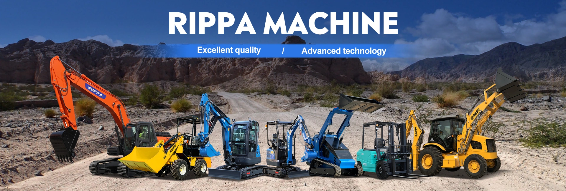 Mini Excavators For Sale - Rippa® China Manufacturer