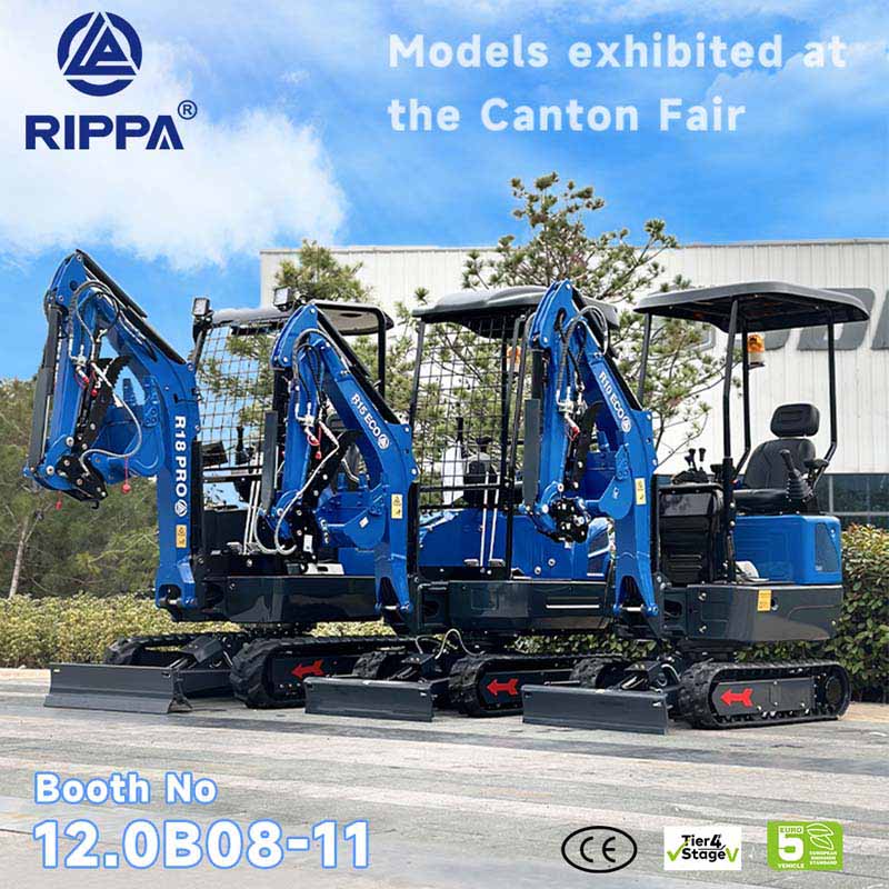 Rippa Group at the Canton Fair: Showcasing Innovation and Excellence in ...