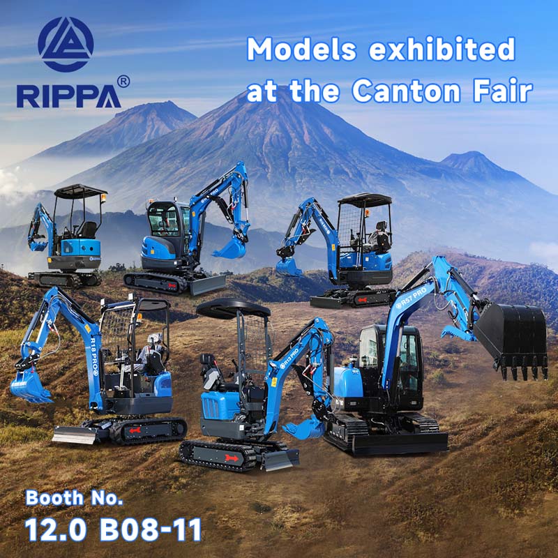 RIPPA made a stunning appearance at the 2025 Canton Fair - Mini ...