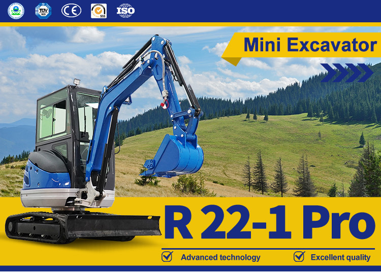 RIPPA R22 Mini Excavator - Mini Excavators For Sale - Rippa® China ...