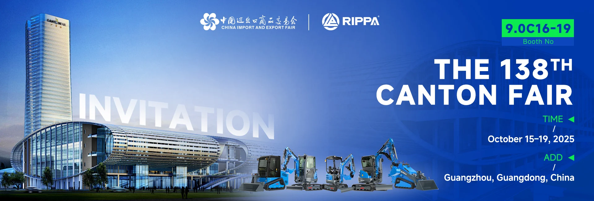 Mini Excavators For Sale - Rippa® China Manufacturer