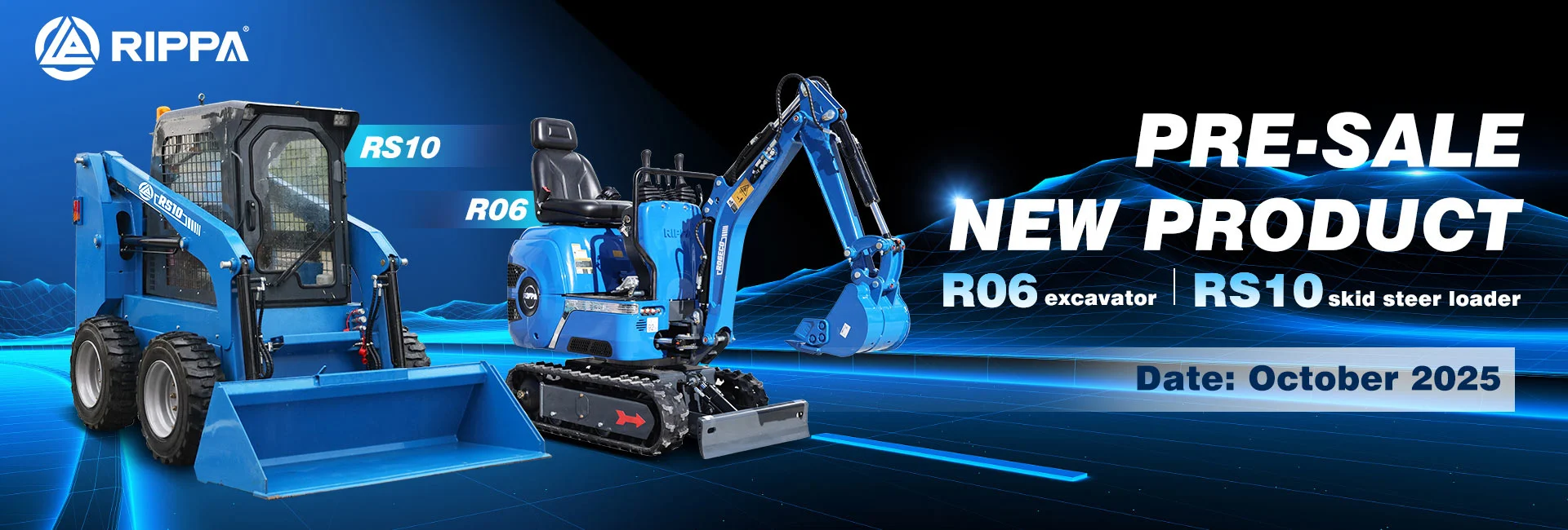 Mini Excavators For Sale - Rippa® China Manufacturer