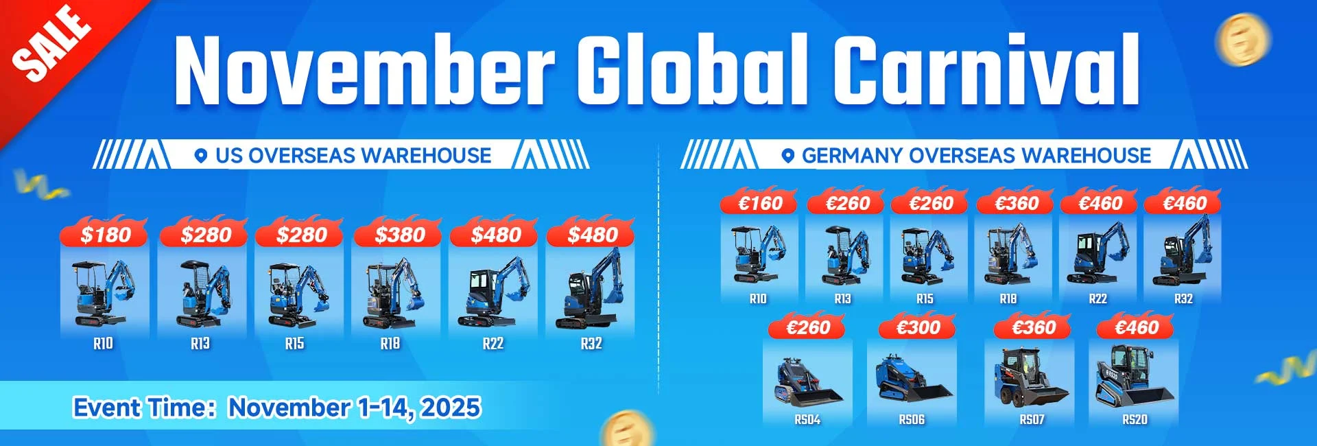 Mini Excavators For Sale - Rippa® China Manufacturer