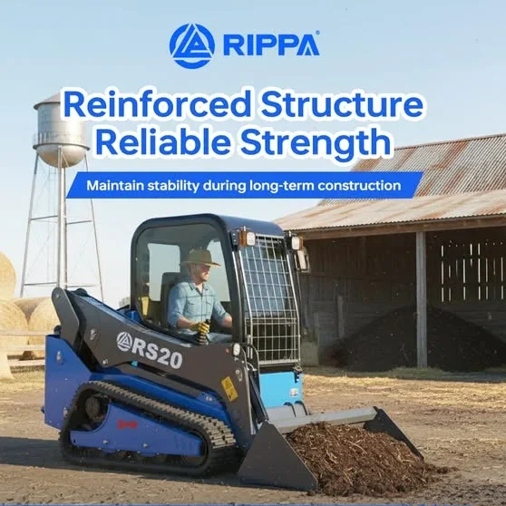 What Is a Compact Track Loader? - Mini Excavators For Sale - Rippa ...