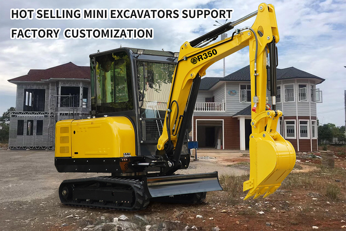RIPPA R350 Mini Excavator - Mini Excavators For Sale - Rippa® China ...