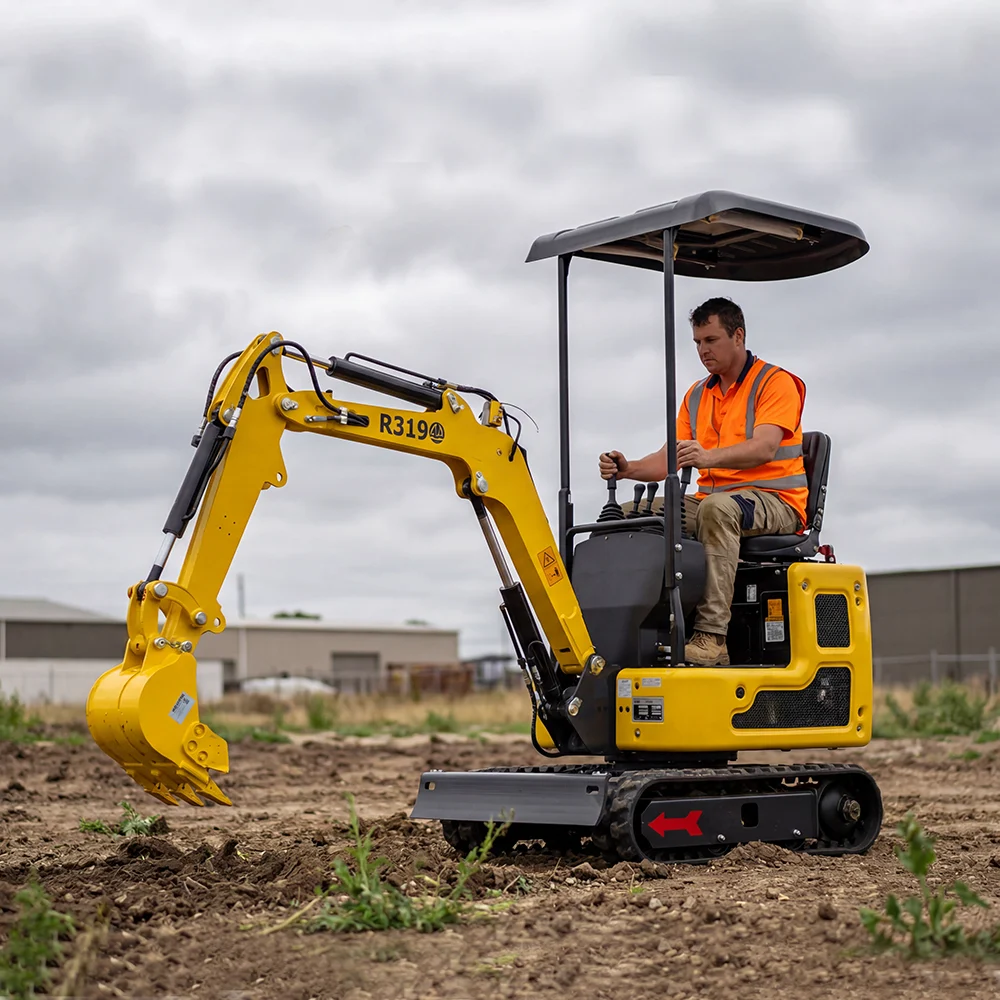 Chinese Mini Excavator for Sale - Budget-Friendly & Reliable-Mini ...